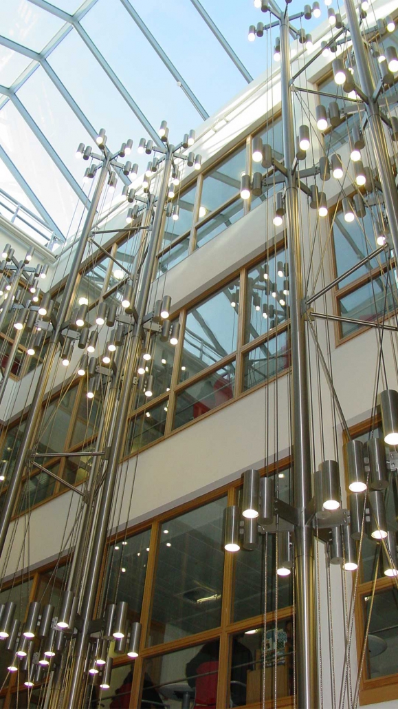 Projekt: Klinikum Nord // Leuchten + Metall Technik GmbH